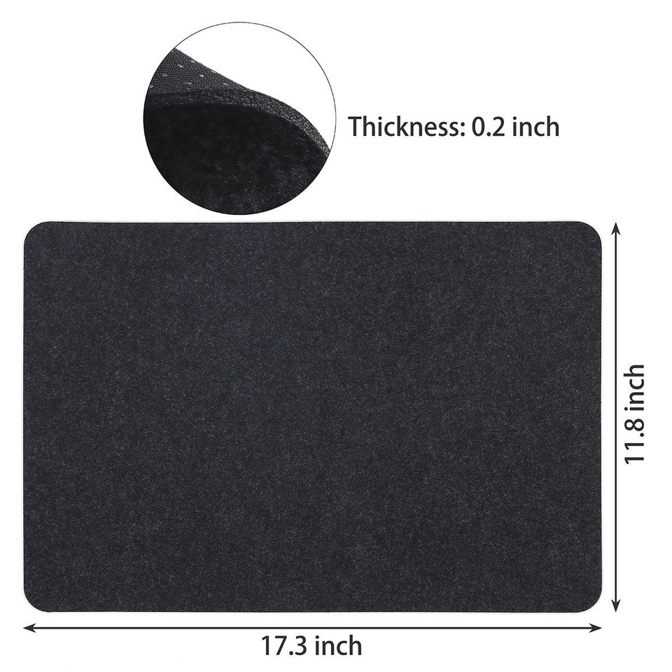 Heat Resistant Mat For Air Fryer Countertop Protector Heat Proof Mats ...
