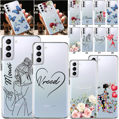 Fancy Personalised Case For Samsung Galaxy A16 A35 A54 A05S Silicone ...