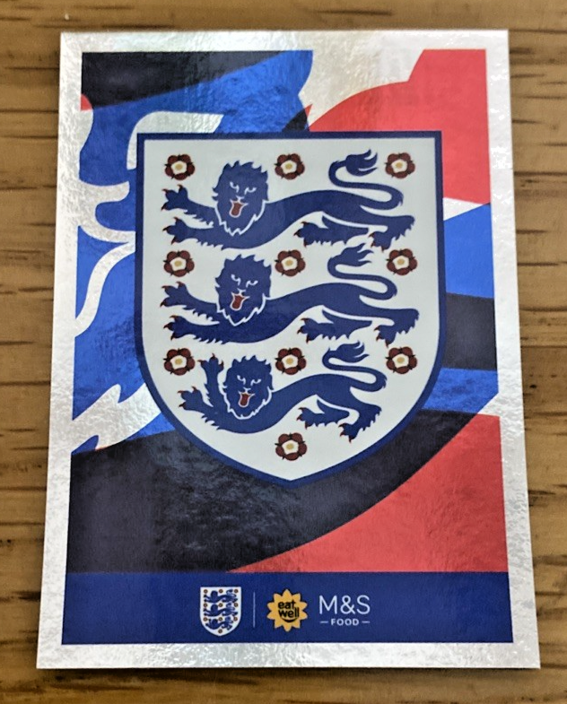 Panini M&S Official England Sticker Collection 2026 - 50 x Stickers ...