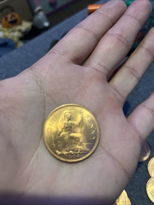 ELIZABETH II DEI GRATIA REGINA COIN! Very rare Coin 1964 | eBay