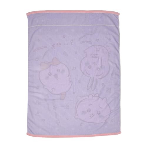 Marushin Towel Blanket for Children, Chiikawa, Hachiware, Rabbit ...