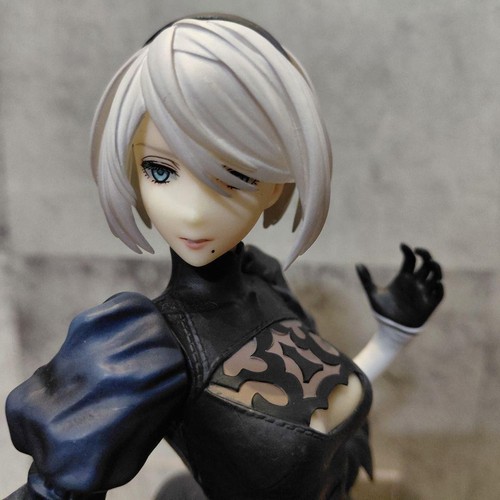 NieR Automata 2B Figure YoRHa Award version Goggle Off Last One Ver ...