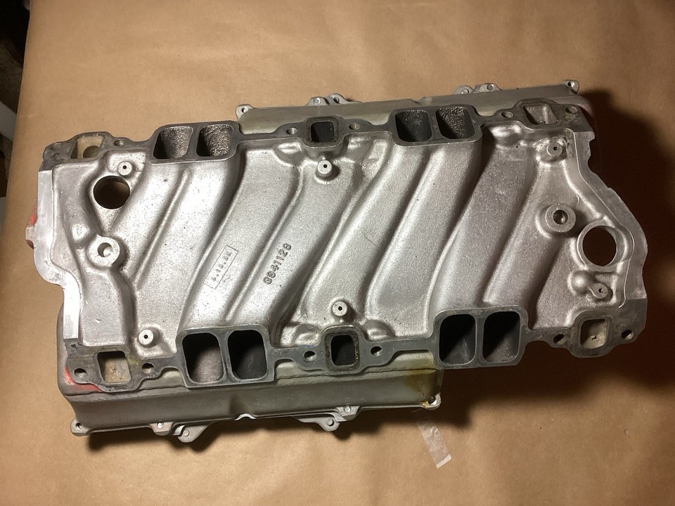 68 1968 Camaro Z28 Cross Ram Intake Manifold Ebay