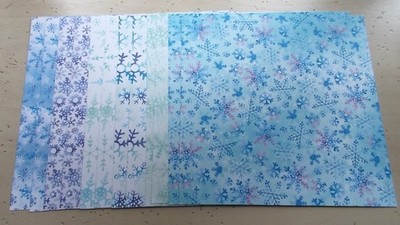 Stampin' Up! Snowflake Splendor DSP Designer Series Paper 12 Sheets ...