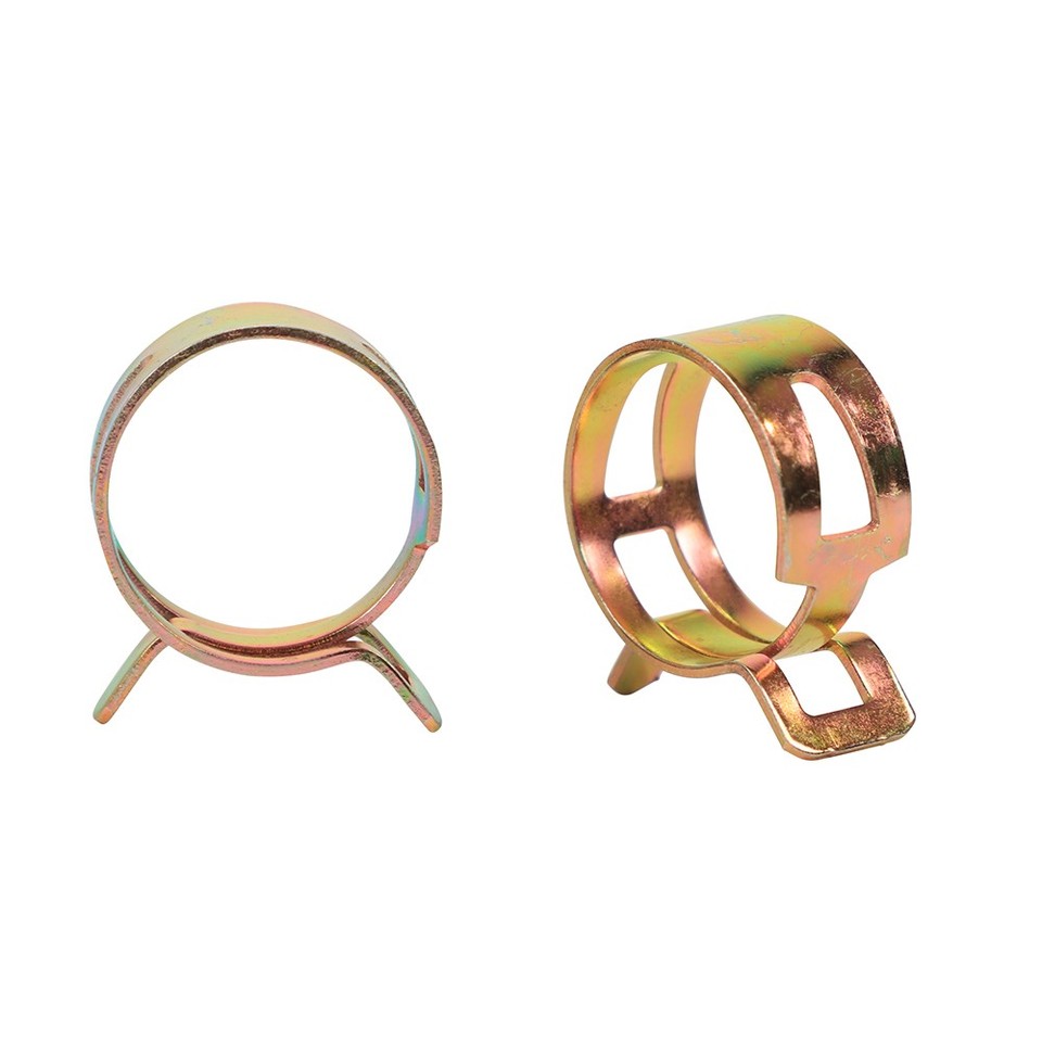 115x Hose Spring Clamps 6mm-22mm Fastener Fuel Water Line Pipe Air Tube ...