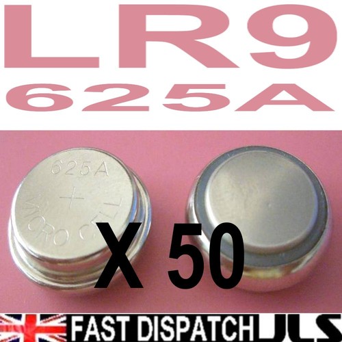 50 x LR9 PX625A V625 PX625 PX13 M20 1.5v Alkaline Batteries | eBay