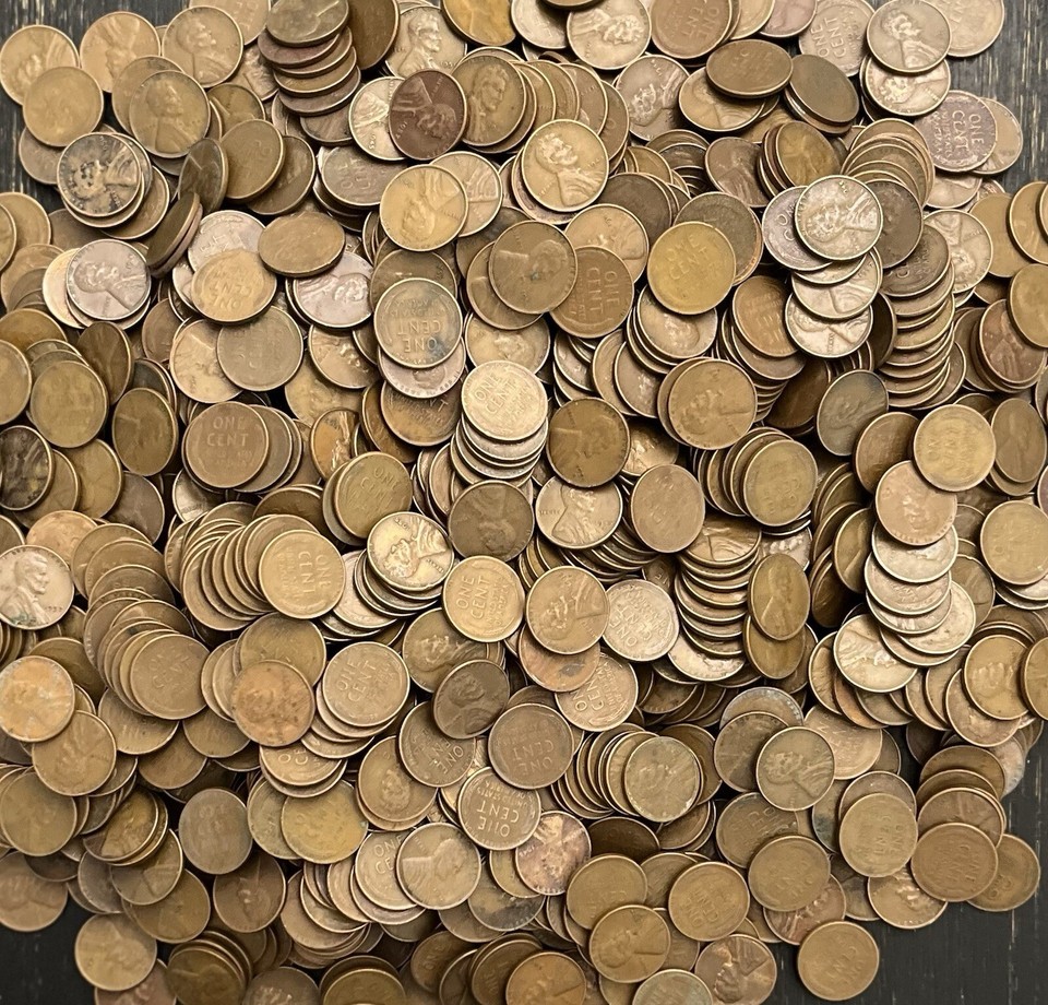 Old U.S. Estate Coin Lots Proof Sets- Rare US Coins Silver / Proofs ...