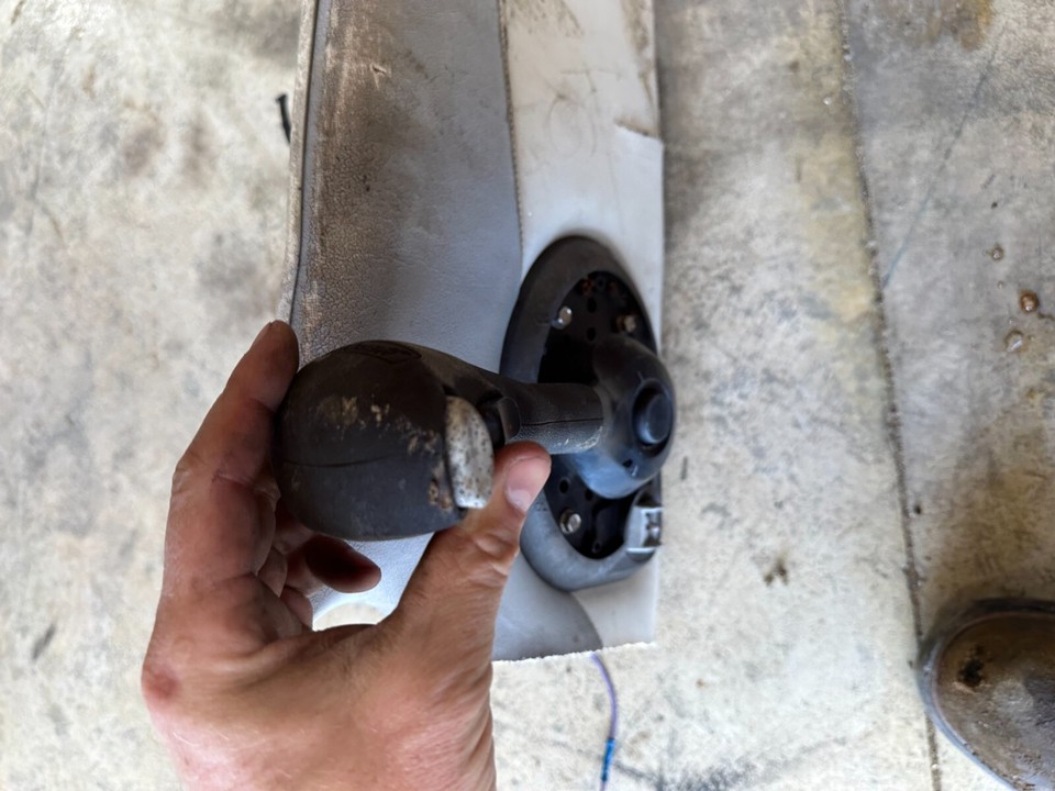 mercruiser marine FRESH WATER boat side mount shifter | eBay