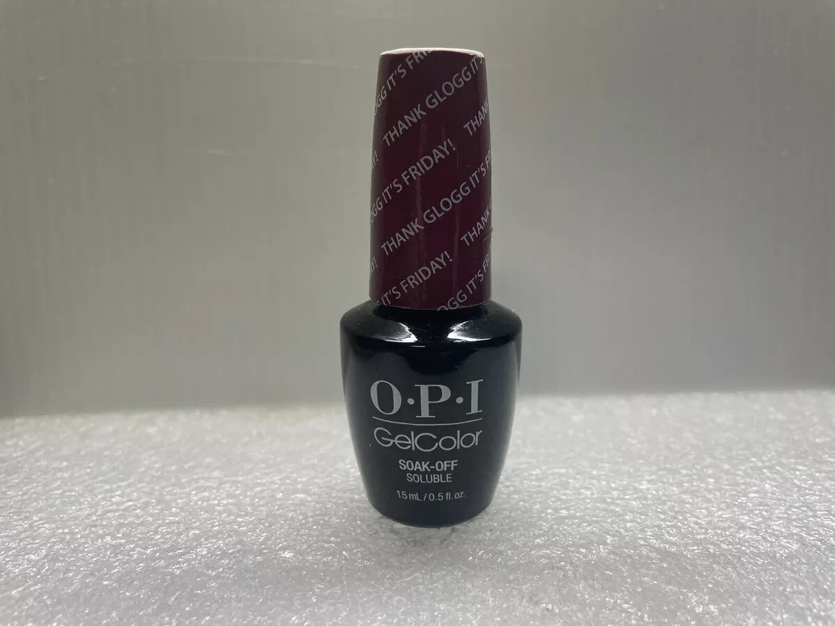 Opi Thank Glogg Its Friday OPI Collection
