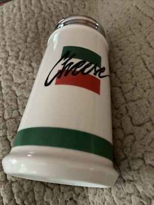 Vintage Ceramic Grated Cheese Shaker Italian Style Parmigiano Pizza ...