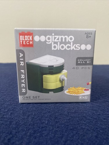 NEW, AIR FRYER GIZMO BLOCKS 40 PCS SET, BLOCK TECH | eBay