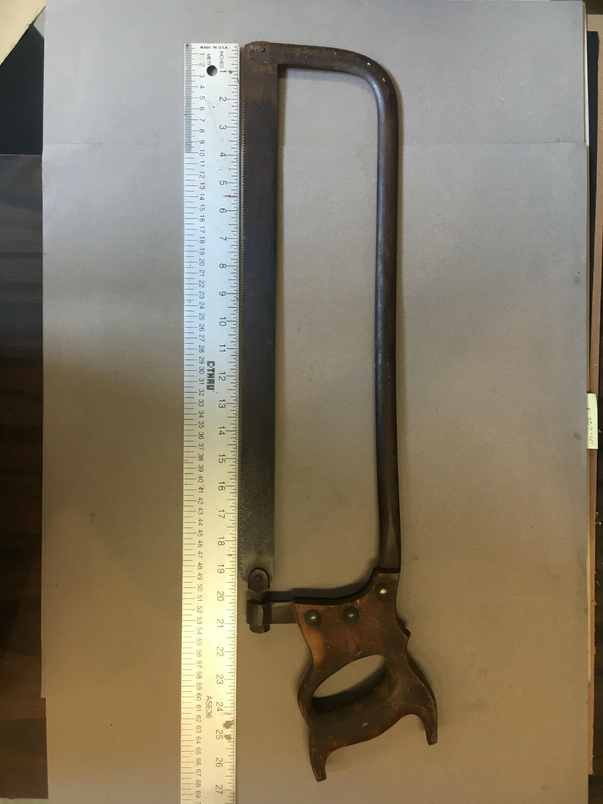 Antique Large H. Disston & Sons Butcher/Hack Hand Saw 19 1/2" Blade | eBay