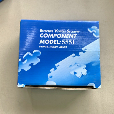 Directed Electronics, DEI 555I, Bypass Module for Honda / Acura | eBay