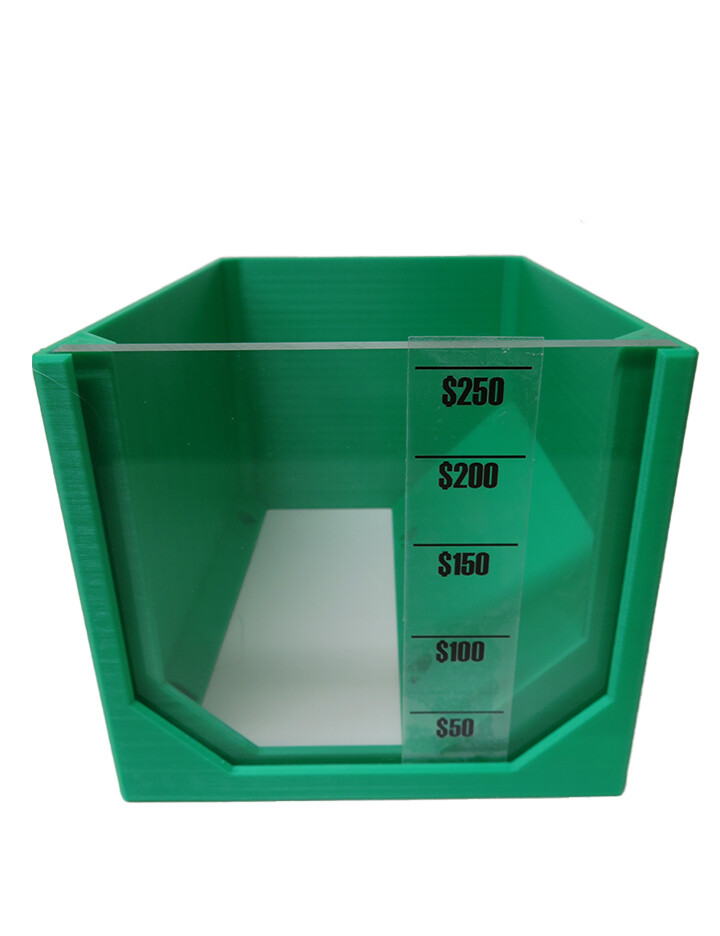 American Changer Hopper Extensions - For Dollar Bill Changers - Front ...