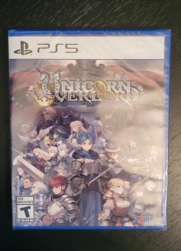 Unicorn Overlord (PS5 / Playstation 5) BRAND NEW | eBay