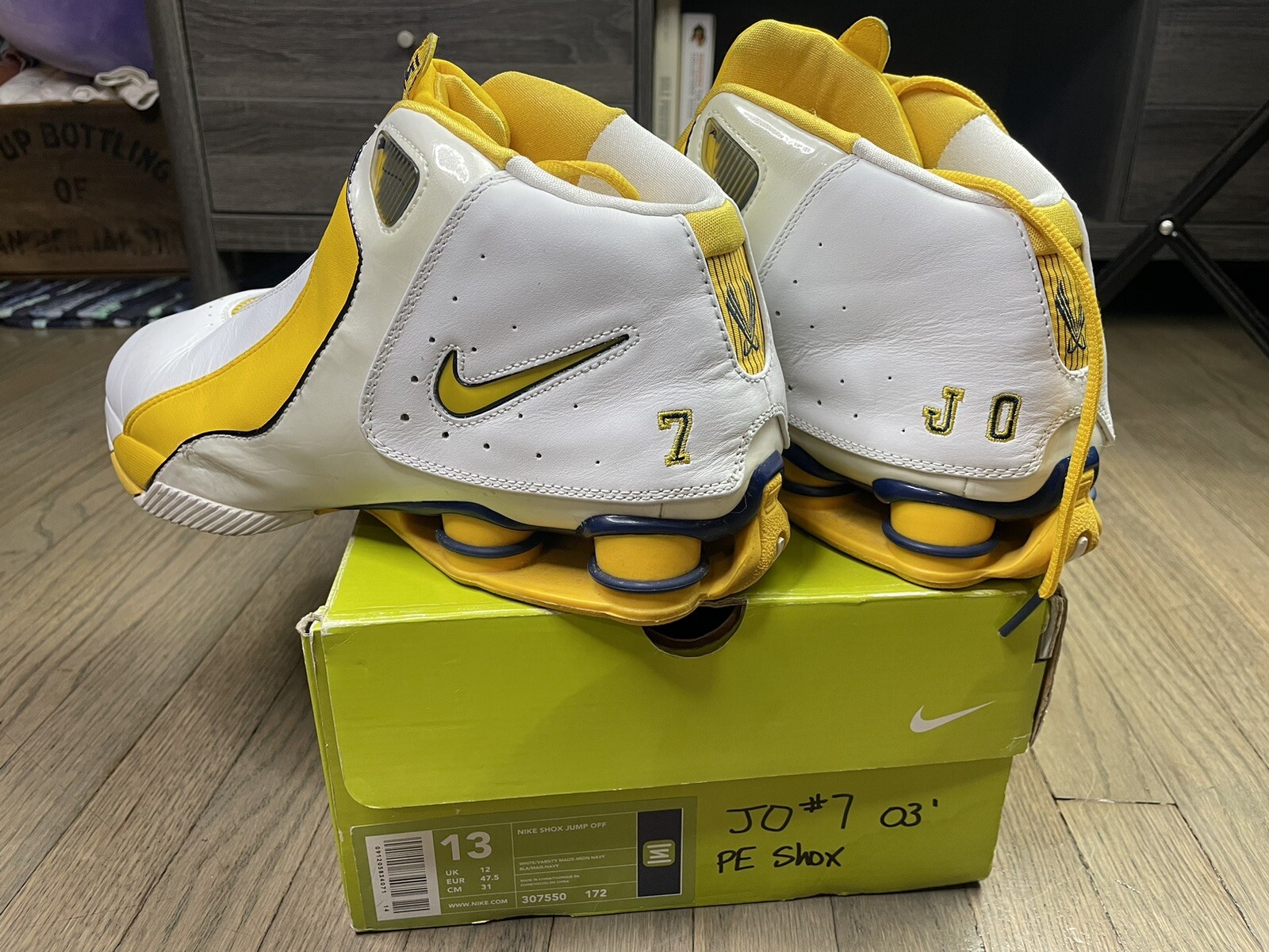 Nike Shox Jump Off Player Edition PE Jermaine O’Neal … - Gem