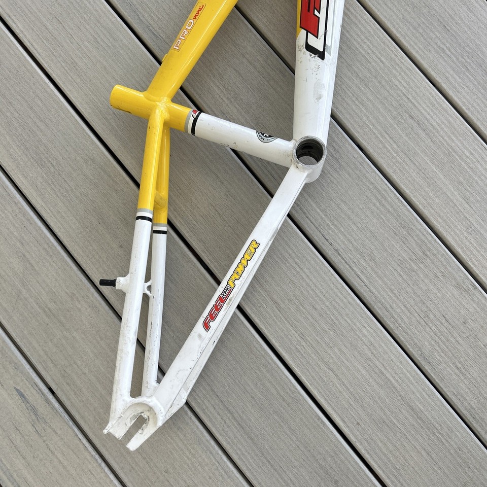 FMF PRO XL BMX FRAME BICYCLE LIGHTWEIGHT ALUMINUM RACING 20 INCH WHEELS ...