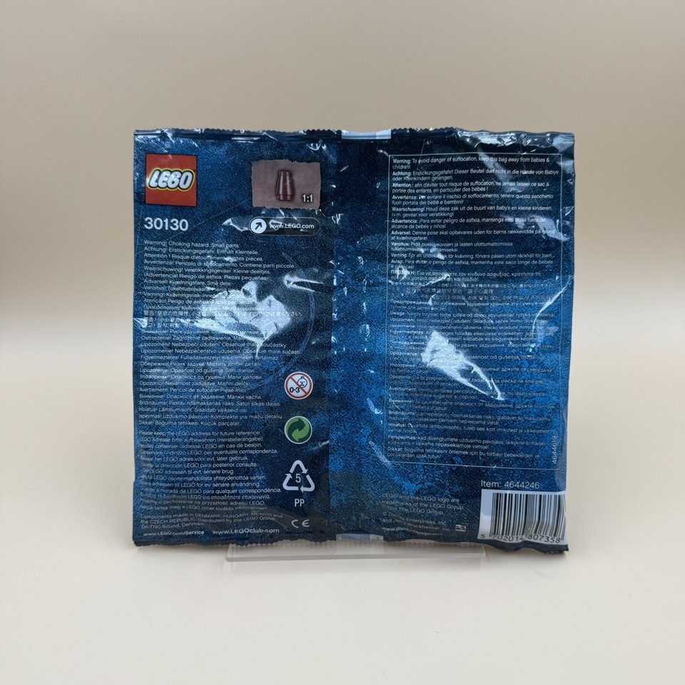 LEGO Pirates of the Caribbean: Mini Black Pearl Polybag (30130) - New ...