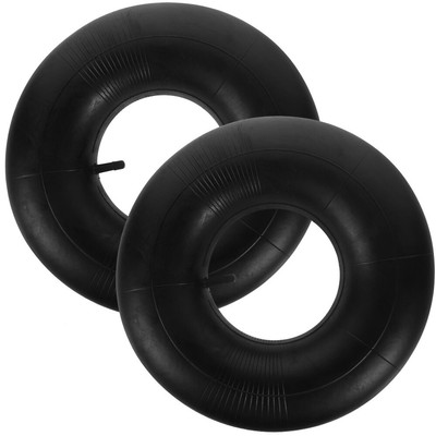 2 Pcs 15x6.00-6 Inner Tube Wheelbarrow Inner Tubes Lawn Mower Inner ...