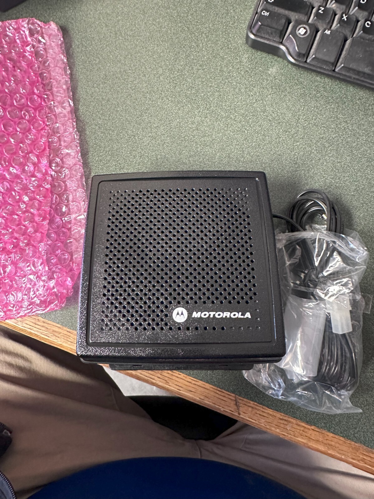 Motorola HSN4031B External Speaker 7.5W for mobile radios for sale ...