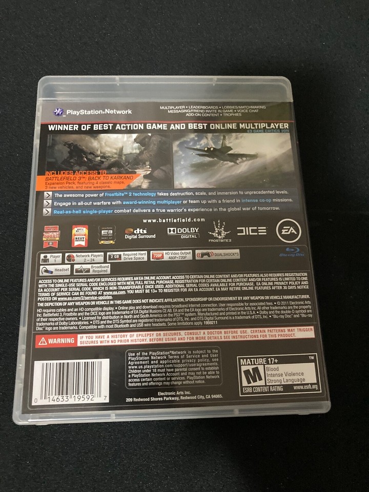 MINT Condition Video Games 4 SALE; PS3; Xbox 360; Xbox One; PSP; Sony ...