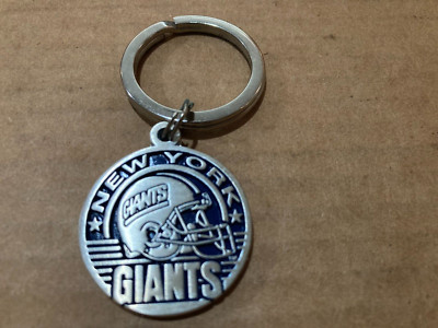 vintage nfl New York Giants logo 1 1/4 inch circle logo Keychain | eBay
