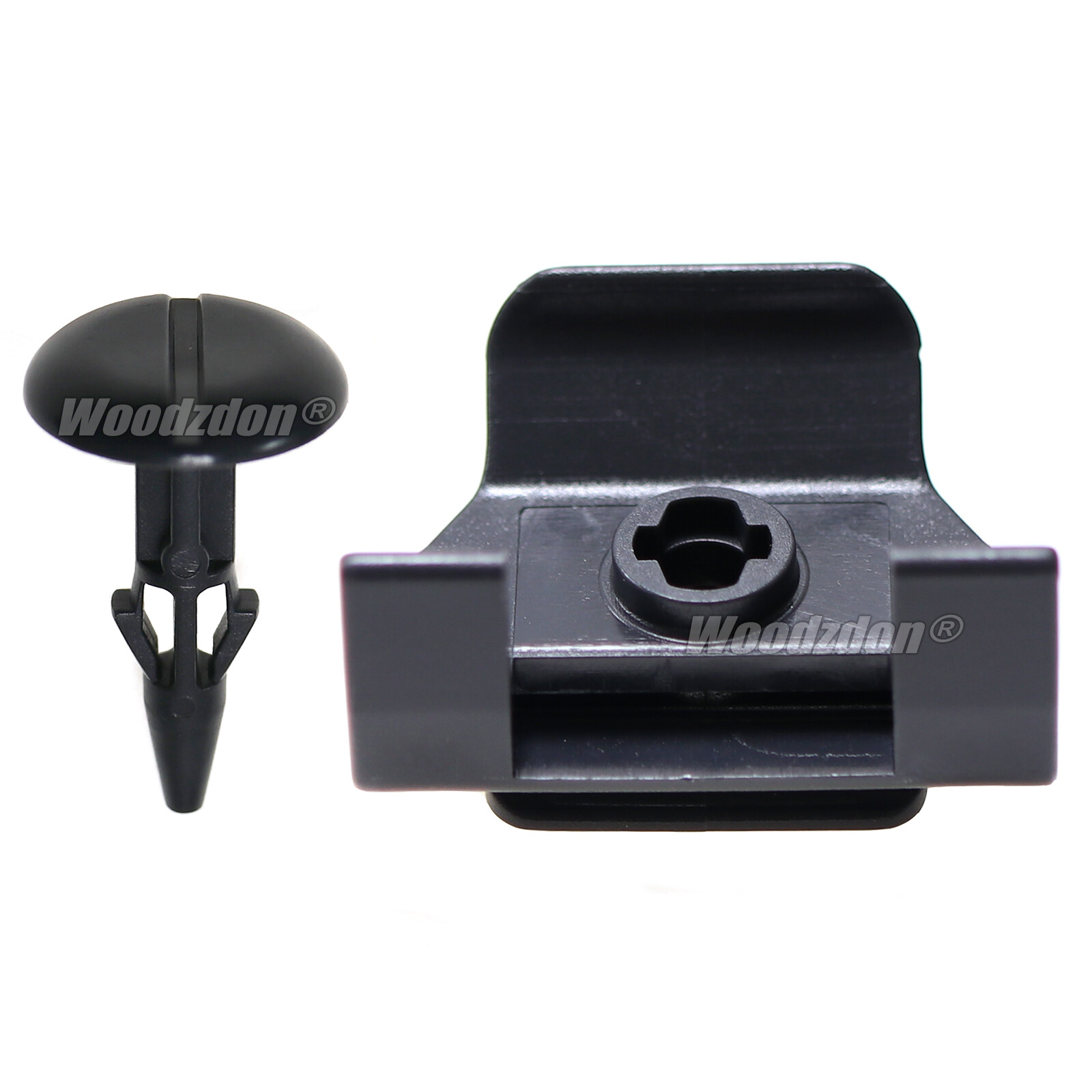 25 Set Front Fender & Bumper Cover Clip & Pin For Toyota 53879-0R010 ...