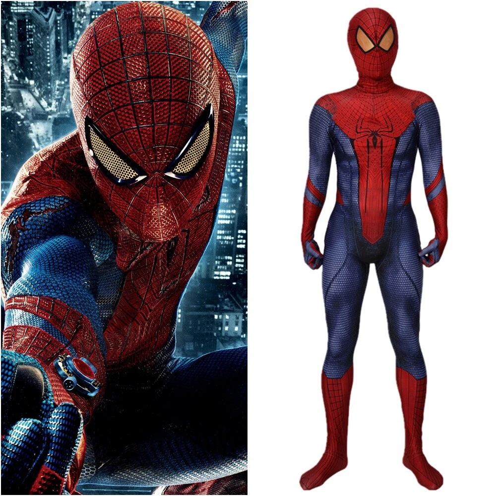 Amazing Spider Man 1 Costume Vs 2