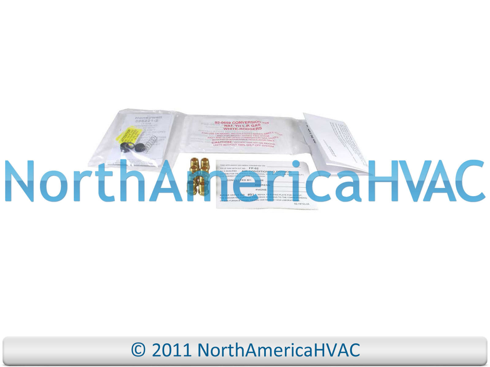 OEM Rheem Ruud Weather King Furnace LP Gas Valve Conversion Kit fits FP ...