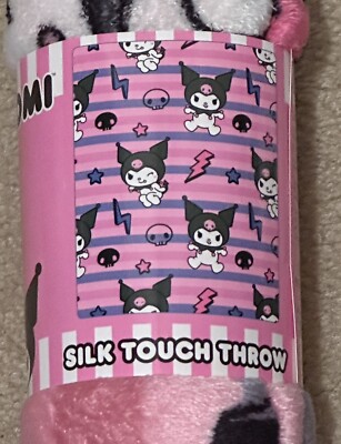 Sanrio Kuromi 40 x 50 Inch Silk Touch Throw Blanket New | eBay