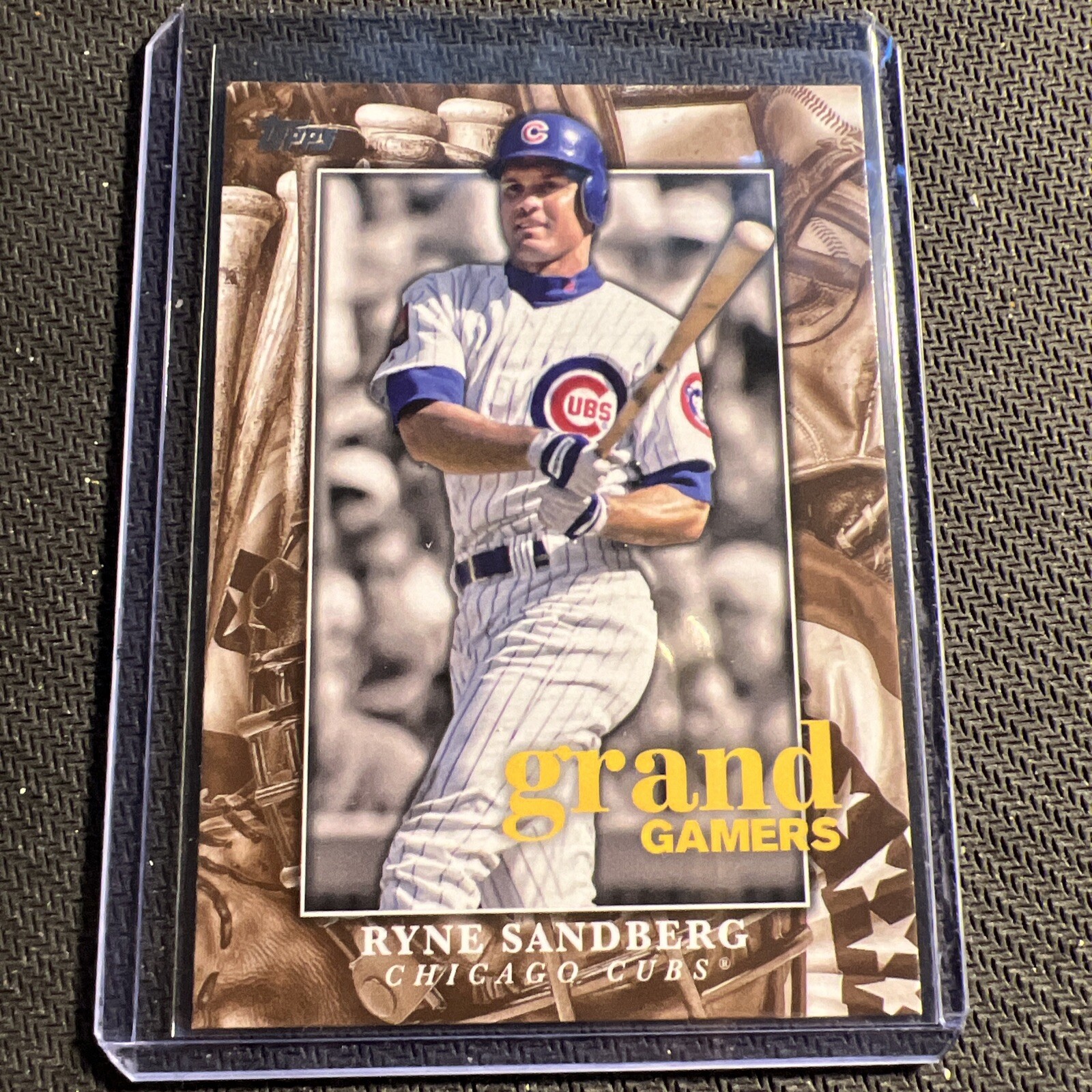 2024 Topps Series 1 - Grand Gamers #GOG-12 Ryne Sandberg | eBay