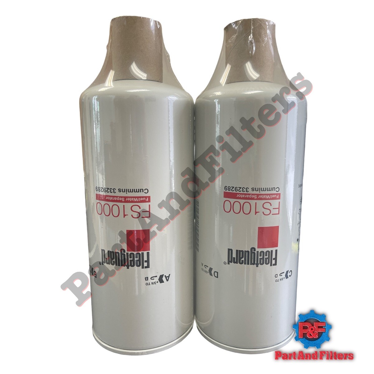 Fuel Filter Genuine Fuel Water Separator Spin-On Filter - FS1000FLG OEM ...