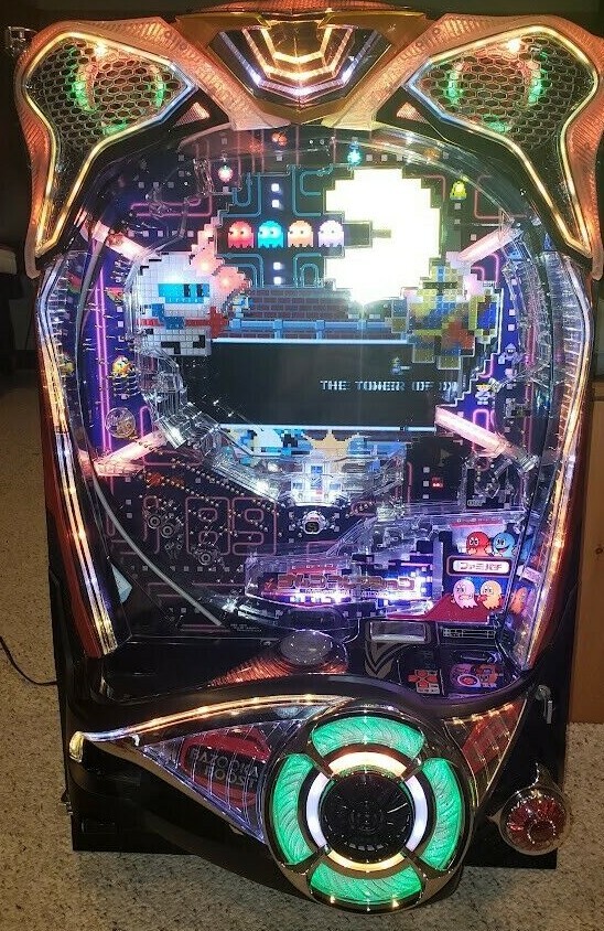 Namco Collection Pachinko Machine Japanese Slot Pinball Pacman DigDug ...