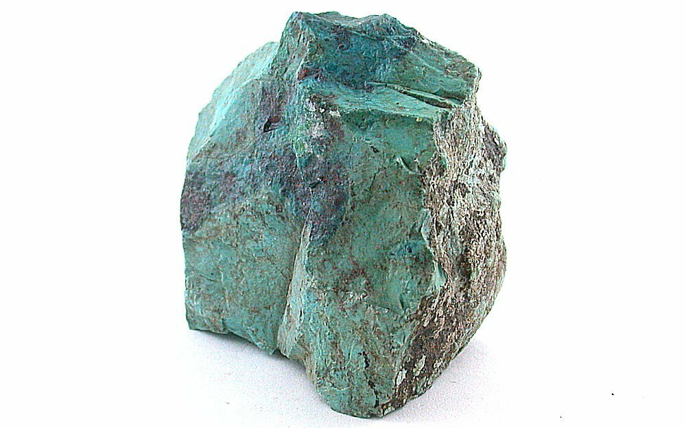 119.7 Gram HARD Baby Blue Turquoise Chrysocolla Cuprite Cab Rough ...