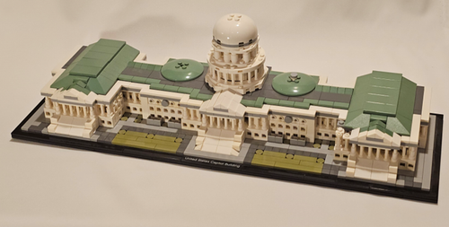 LEGO Architecture - United States Capitol Building (21030) - 95% ...