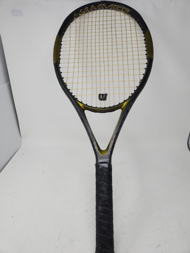 WILSON HAMMER 5 "H5" OVERSIZE TENNIS RACQUET (4 3/8) | eBay