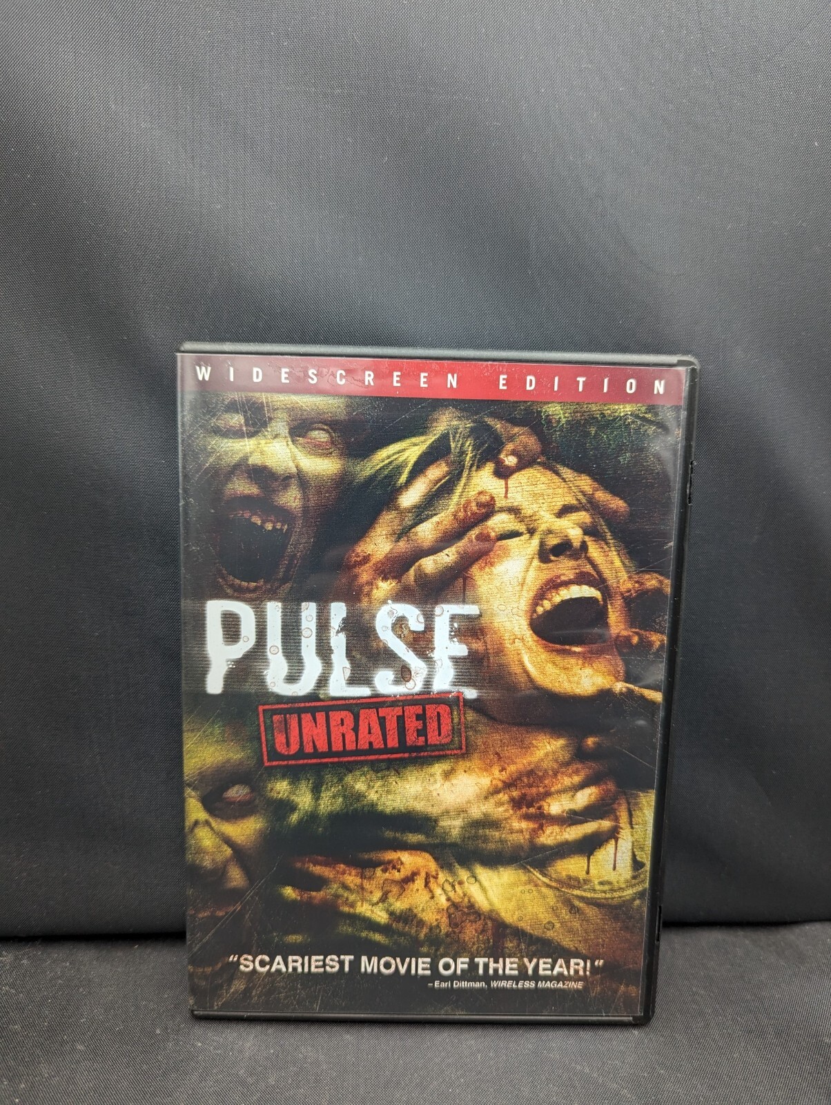 Pulse (DVD, 2006, Unrated) Kristen Bell Ian Somerhalder Christina ...