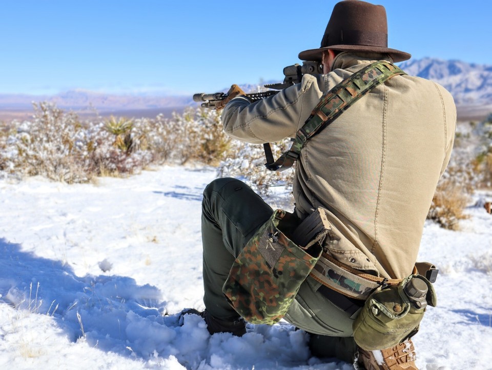 MARS QUICK-ADJUST RIFLE SLING - Padded Molle - 2 Point Mission Military ...