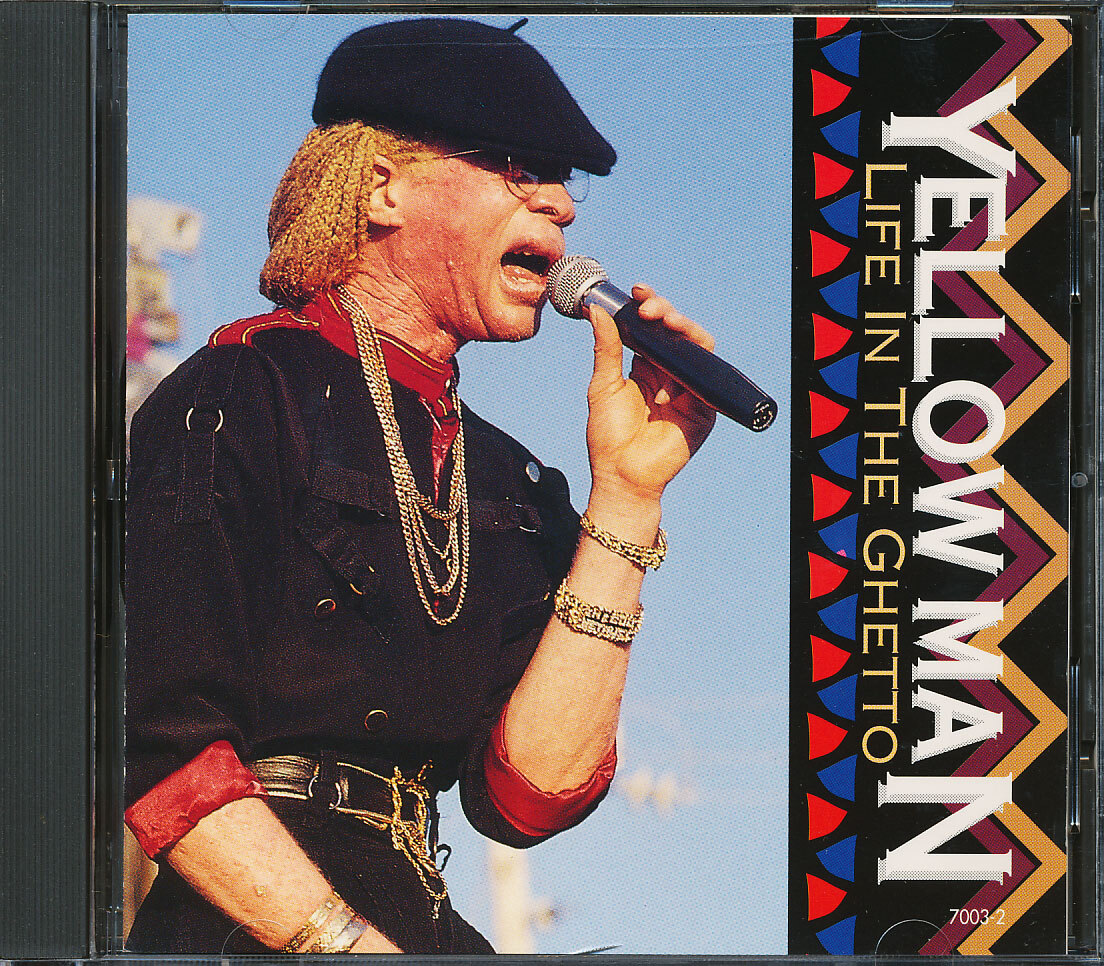 Life in the Ghetto by Yellowman (CD, Feb-1992, Takoma) for sale online ...