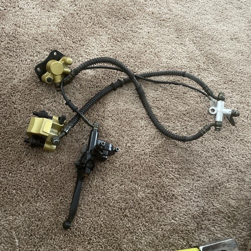 Manual Hydraulic Brake For A Pride Mobility Scooter SY30- SEE IMAGES | eBay