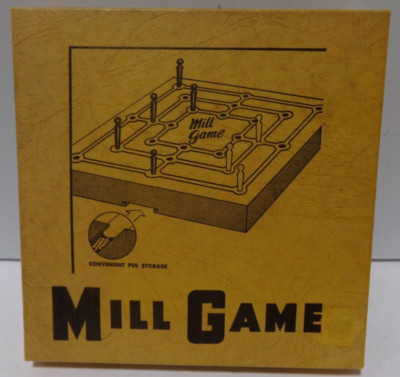 Mill Game 1960s Board Game Drueke & Sons 020923DMT | eBay