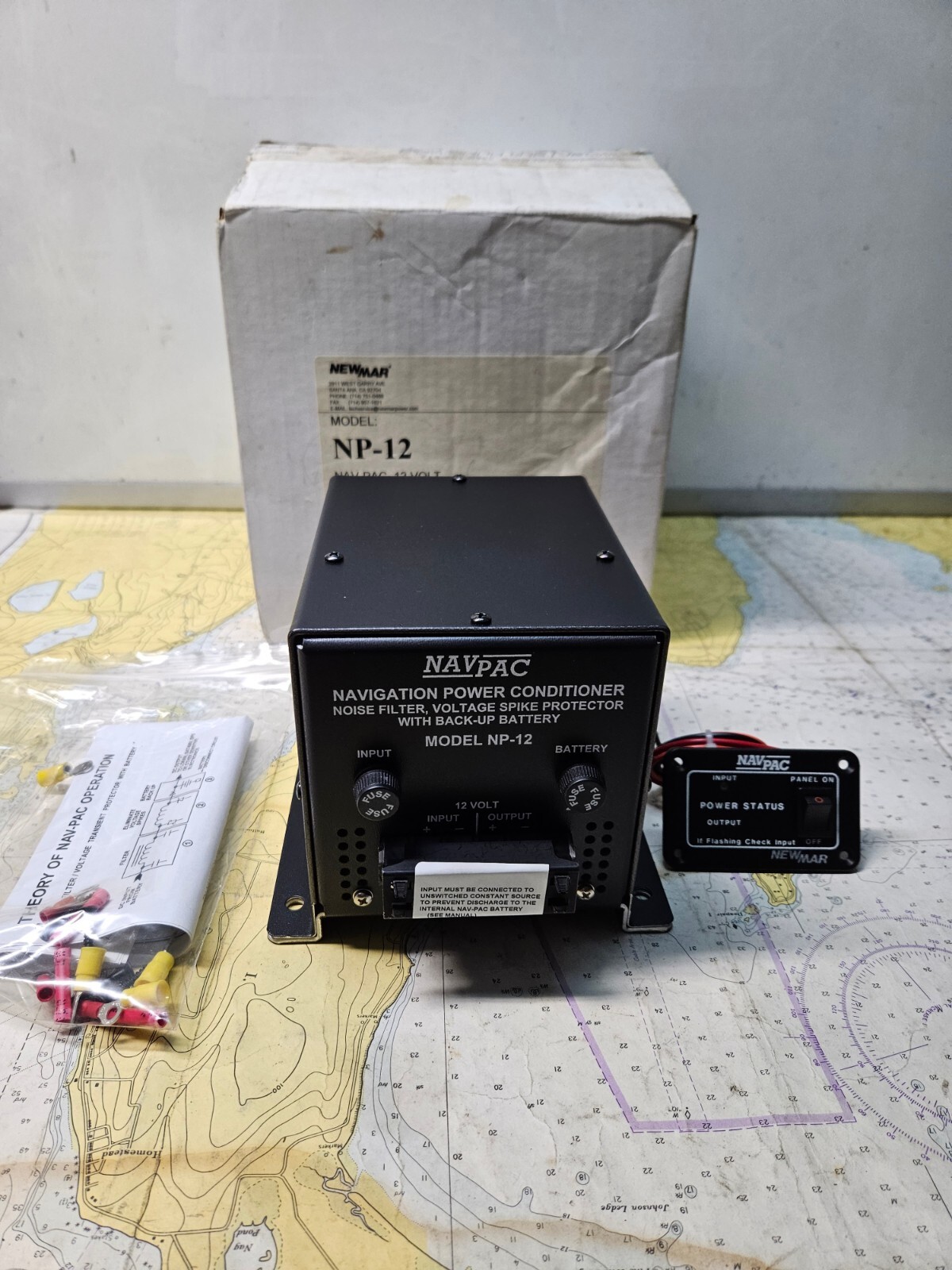 Newmar NP12 Nav-Pac DC Power Conditioner 12volt | eBay