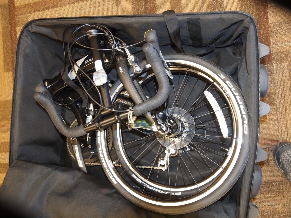 Dahon Anniversary Replica - 30 Speed Road Bike, with Dahon Airporter ...