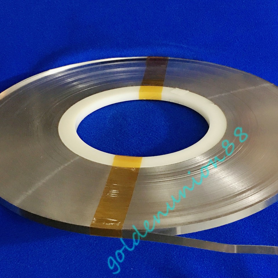 1kg 5X0.15mm PURE nickel strip tape for Ni-MH Ni-Cd Li-ion LIPO battery ...