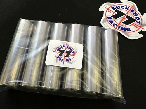6 Light Weight Matched Wrist Pins Mercury Race 2.5 150 175 200 225 260 ...