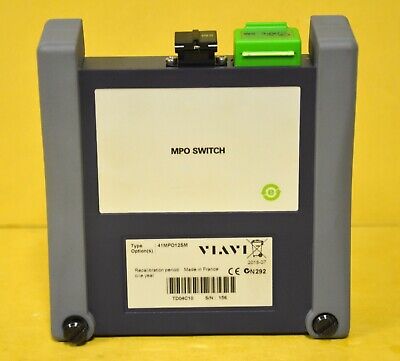 JDSU Viavi 41MPO12SM SM APC Multi Fiber OTDR Switch Module MPO TBERD ...