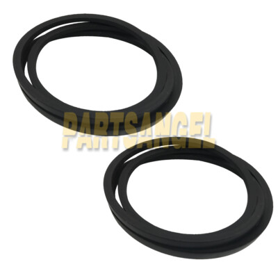 2PK Belt for John Deere M82258 & M44121 110 112 210 212 214 216 | eBay