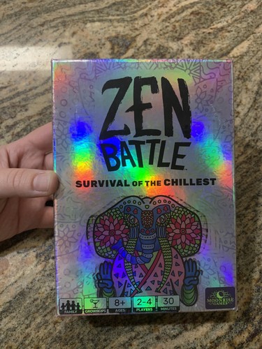 Zen Battle: Survival of The Chillest Family Fun Card Games Brand New ...
