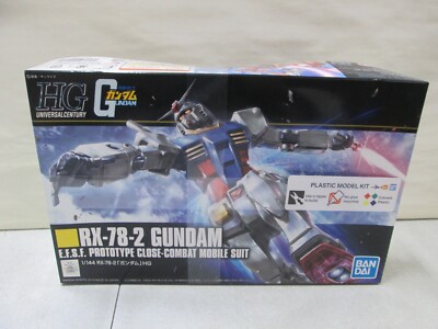 Bandai RX-78-2 Gundam Prototype Mobile Suit 1/144 | eBay