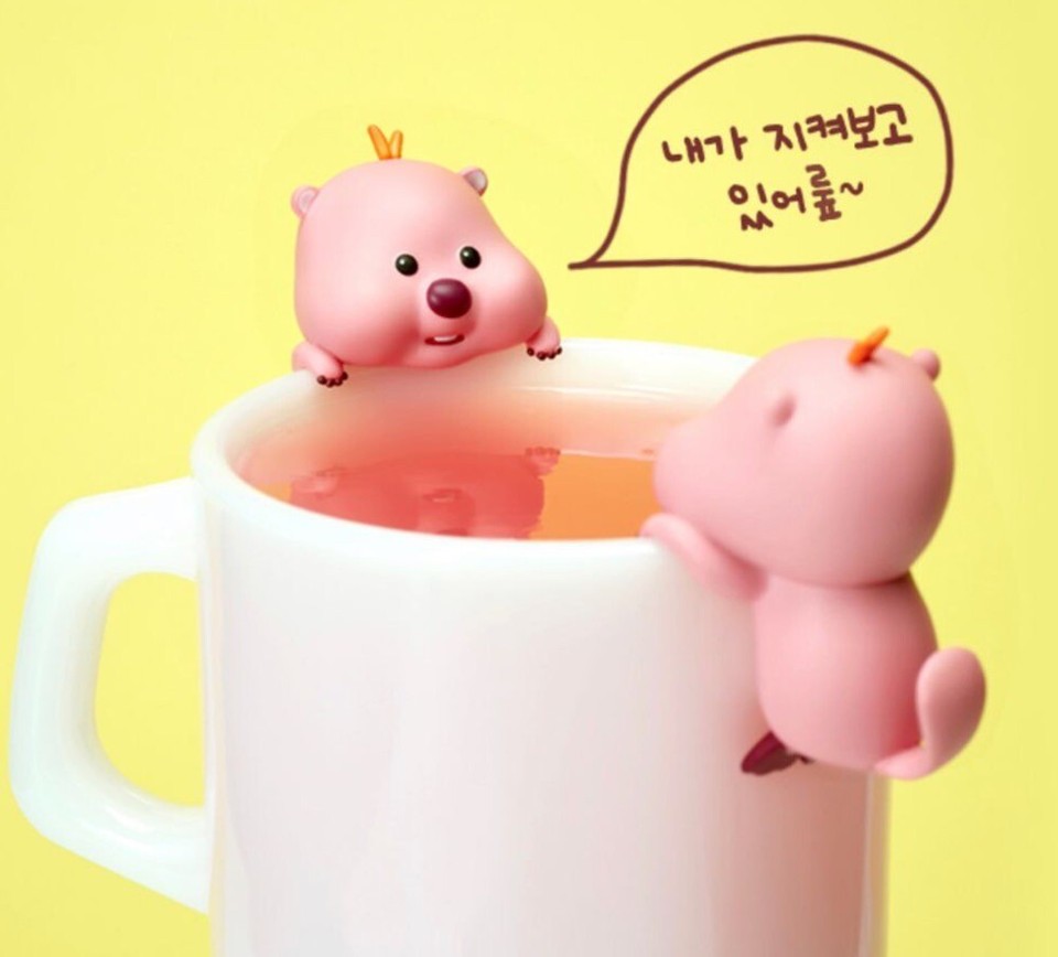 Zanmang Loopy Korean Famous Character From Pororo - Beaver Exclusive ...